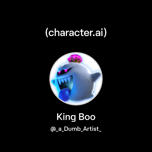 Chat with King Boo | character.ai | Personalized AI for every moment of ...