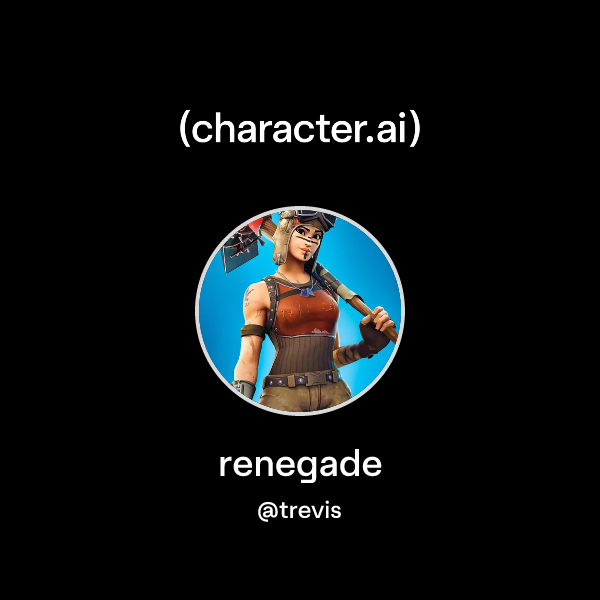 Chat with renegade | character.ai | AI Chat, Reimagined–Your Words ...