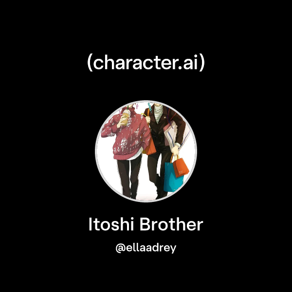 Chat with Itoshi Brother | character.ai | Personalized AI for every ...