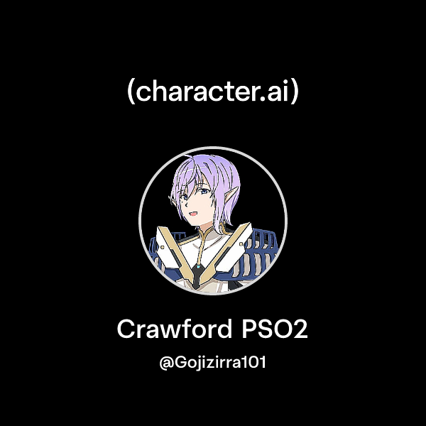 Chat with Crawford PSO2 | character.ai | AI Chat, Reimagined–Your Words ...