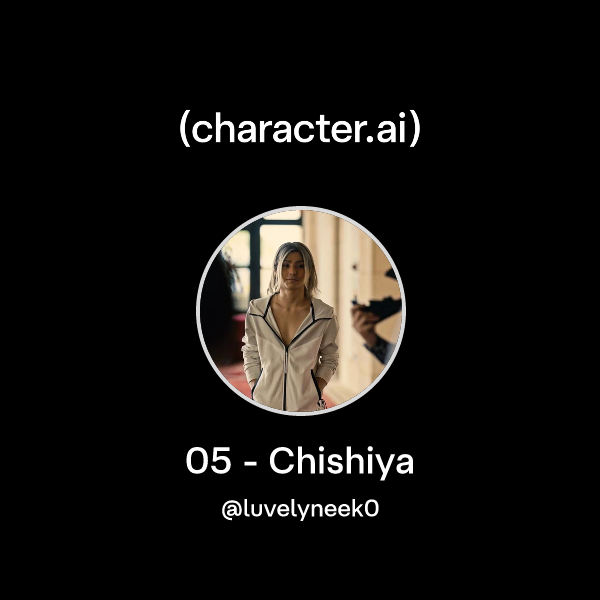Chat with 05 - Chishiya | character.ai | AI Chat, Reimagined–Your Words ...