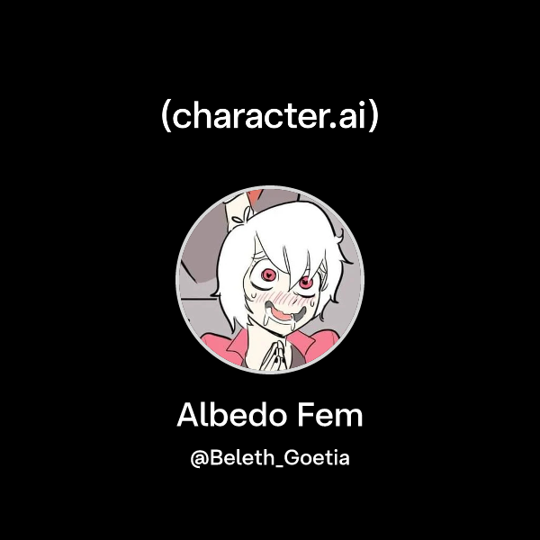 Chat with Albedo Fem | character.ai | AI Chat, Reimagined–Your Words ...