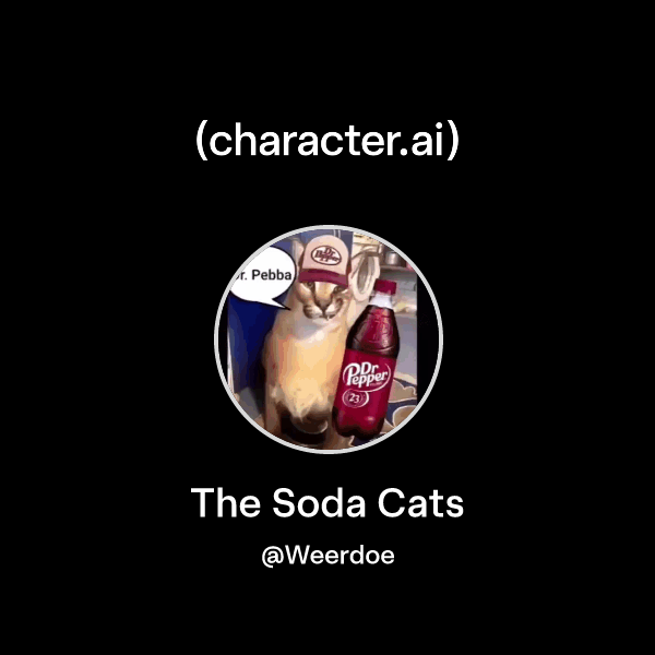 Chat with The Soda Cats | character.ai | AI Chat, Reimagined–Your Words ...