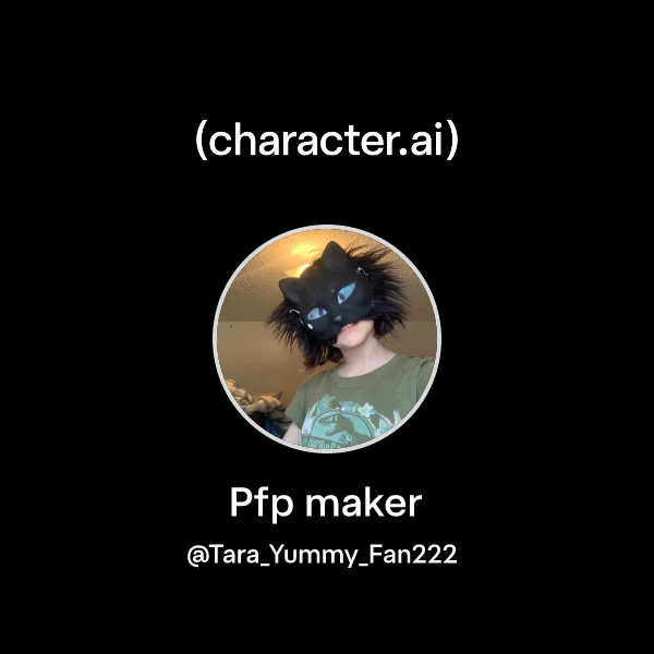 Chat with Pfp maker | character.ai | Personalized AI for every moment ...