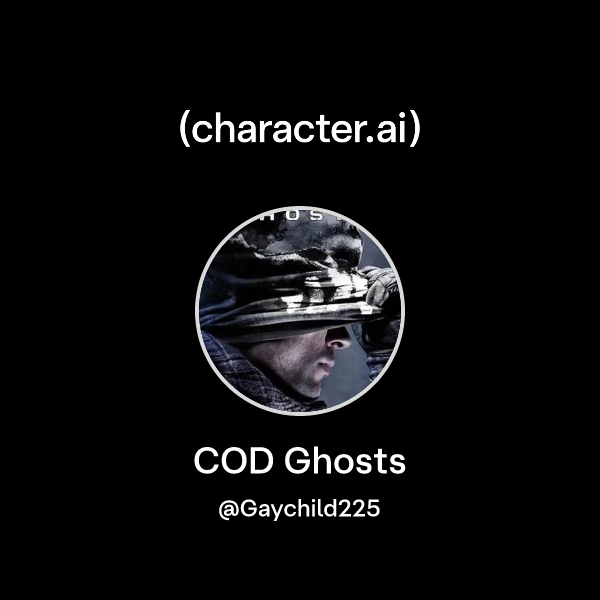 Chat with COD Ghosts | character.ai | AI Chat, Reimagined–Your Words ...