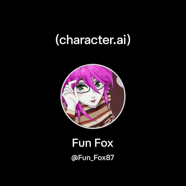 Chat with Fun Fox | character.ai | AI Chat, Reimagined–Your Words. Your ...