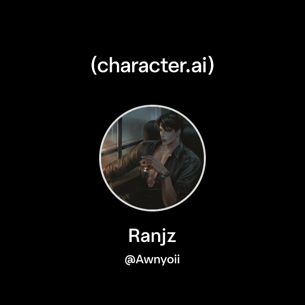 Chat with Ranjz | character.ai | AI Chat, Reimagined–Your Words. Your ...