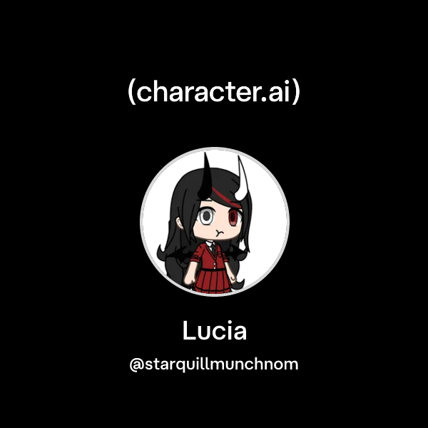 Chat with Lucia | character.ai | AI Chat, Reimagined–Your Words. Your ...