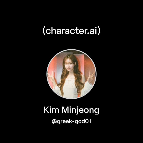 Chat with Kim Minjeong | character.ai | AI Chat, Reimagined–Your Words ...