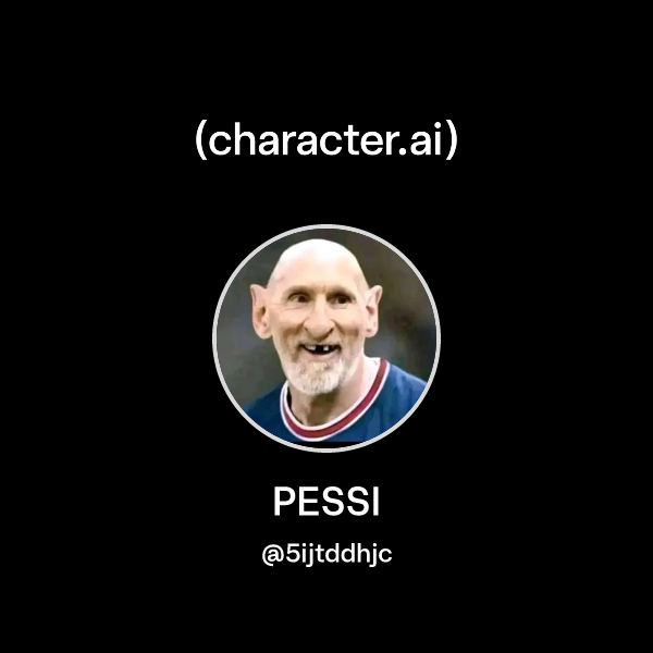 Chat with PESSI | character.ai | AI Chat, Reimagined–Your Words. Your ...