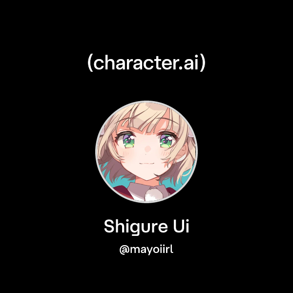 Chat with Shigure Ui | character.ai | AI Chat, Reimagined–Your Words ...