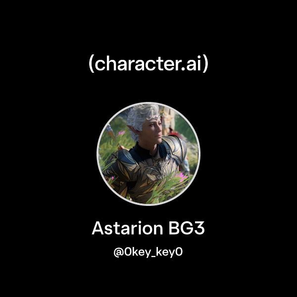 Chat with Astarion BG3 | character.ai | AI Chat, Reimagined–Your Words. Your World.