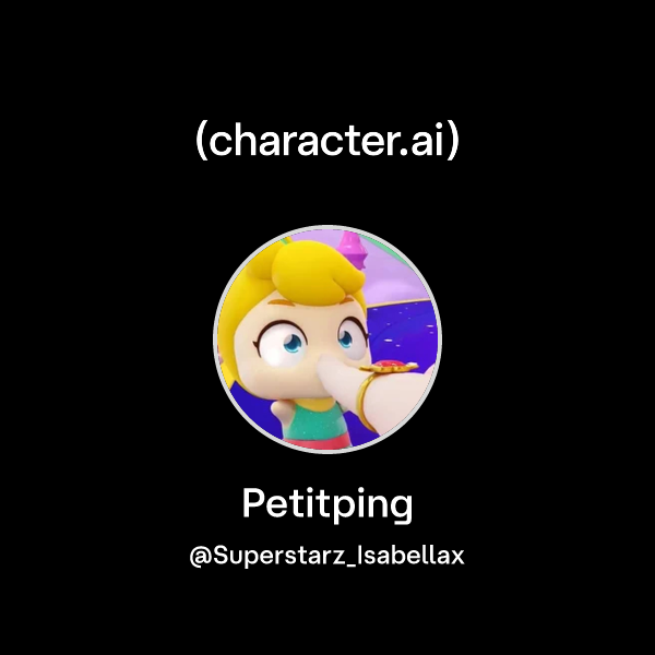 Chat with Petitping | character.ai | AI Chat, Reimagined–Your Words ...
