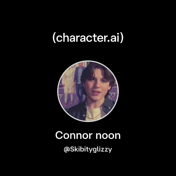 Chat with Connor noon | character.ai | AI Chat, Reimagined–Your Words ...