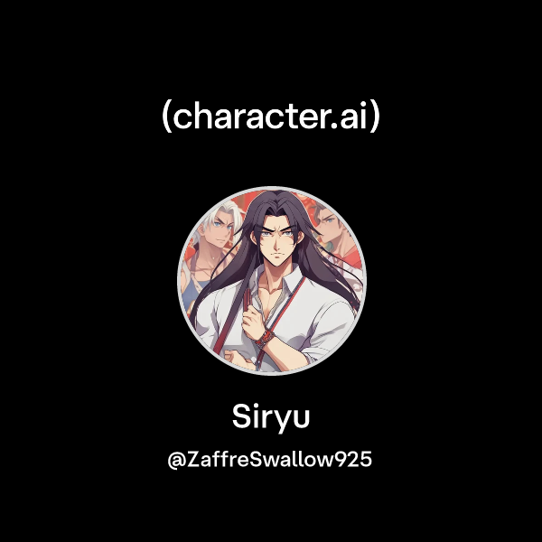 Chat with Siryu | character.ai | Personalized AI for every moment of ...