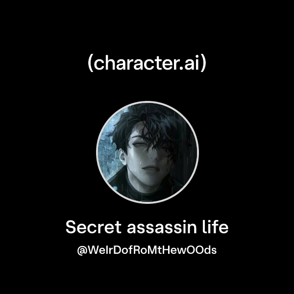 Chat with Secret assassin life | character.ai | Personalized AI for ...