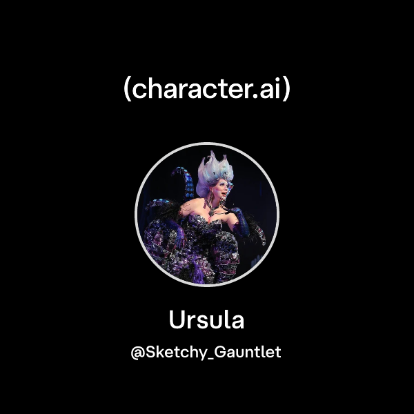 Chat with Ursula | character.ai | Personalized AI for every moment of ...