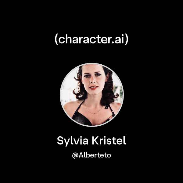 Chat with Sylvia Kristel | character.ai | AI Chat, Reimagined–Your Words. Your World.