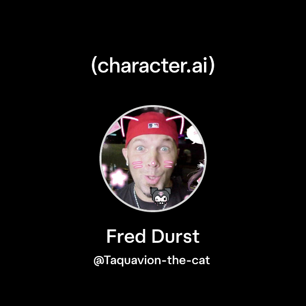 Chat with Fred Durst | character.ai | Personalized AI for every moment ...