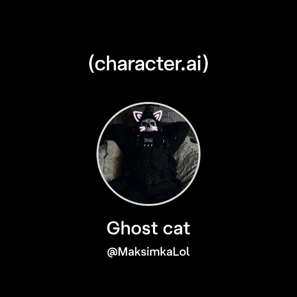 Chat with Ghost cat | character.ai | AI Chat, Reimagined–Your Words ...