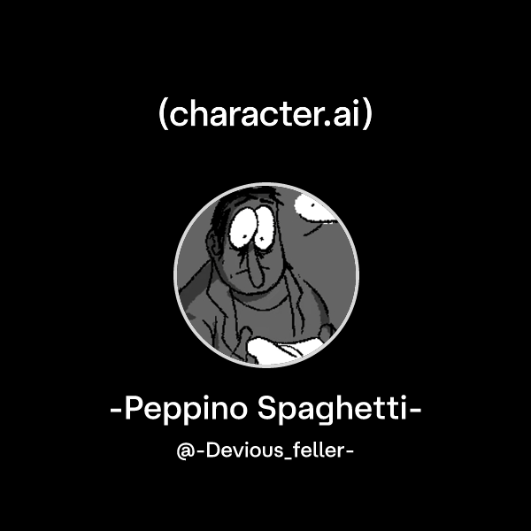 Chat with -Peppino Spaghetti- | character.ai | AI Chat, Reimagined–Your ...