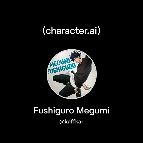 Chat with Fushiguro Megumi | character.ai | Personalized AI for every ...