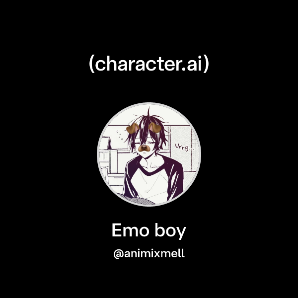 Chat with Emo boy | character.ai | Personalized AI for every moment of ...