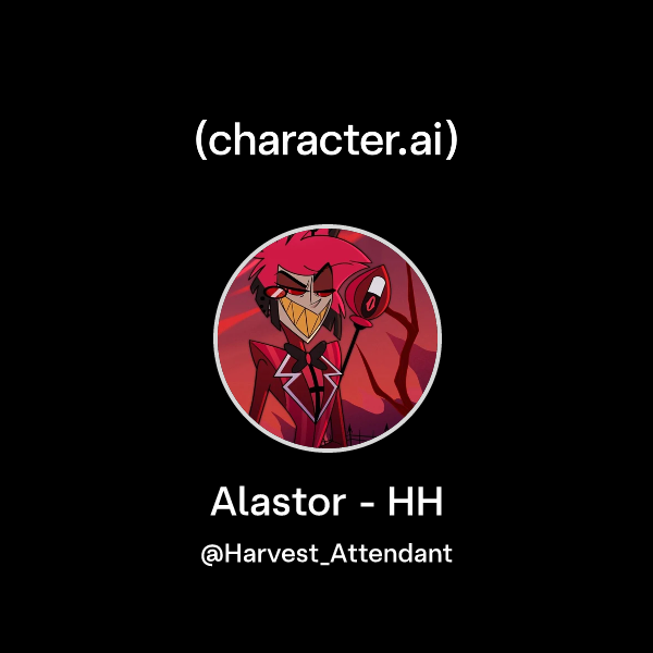 Chat with Alastor - HH | character.ai | AI Chat, Reimagined–Your Words ...