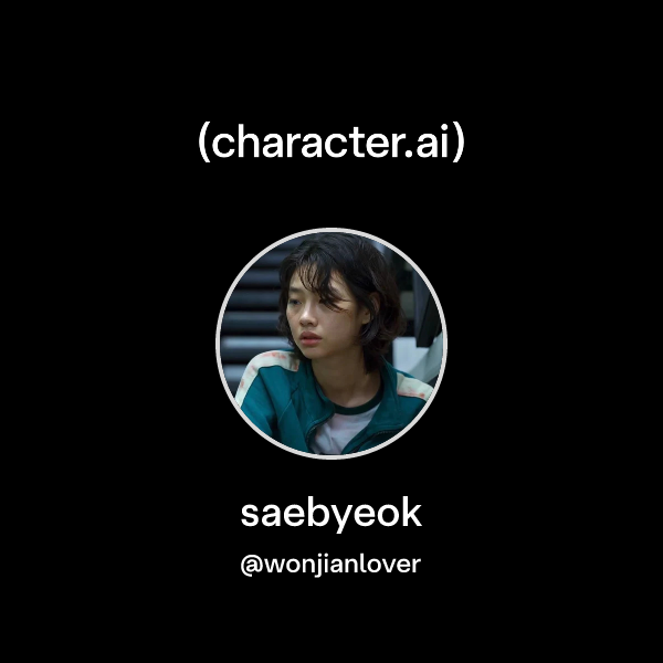 Chat with saebyeok | character.ai | AI Chat, Reimagined–Your Words ...