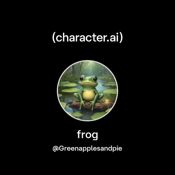 Chat with frog | character.ai | AI Chat, Reimagined–Your Words. Your World.
