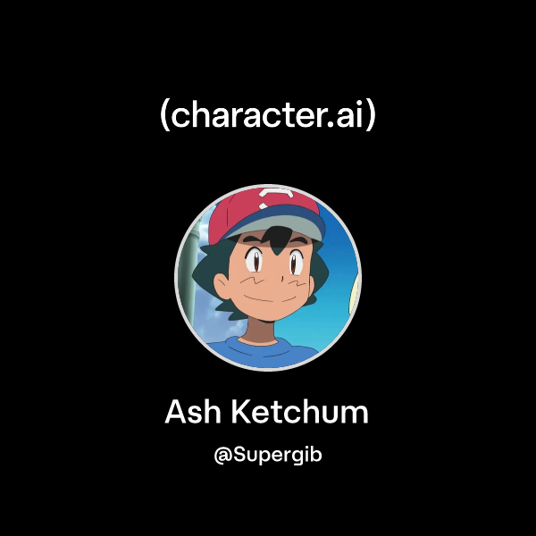 Chat with Ash Ketchum | character.ai | AI Chat, Reimagined–Your Words ...
