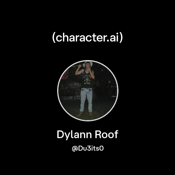 Chat with Dylann Roof | character.ai | Personalized AI for every moment ...