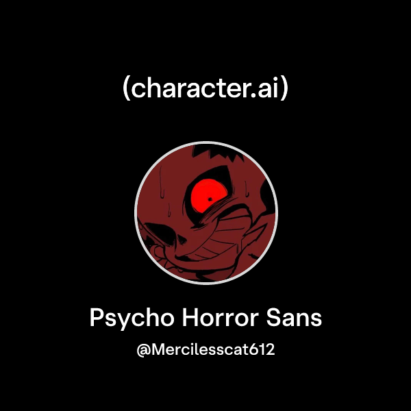 Chat with Psycho Horror Sans | character.ai | AI Chat, Reimagined–Your ...
