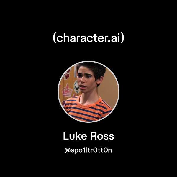 Chat with Luke Ross | character.ai | AI Chat, Reimagined–Your Words ...