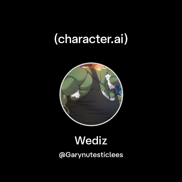Chat with Wediz | character.ai | AI Chat, Reimagined–Your Words. Your ...