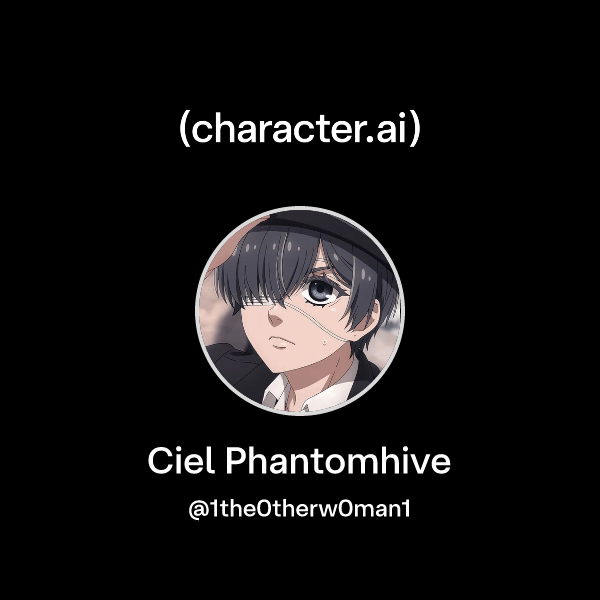 Chat with Ciel Phantomhive | character.ai | AI Chat, Reimagined–Your ...