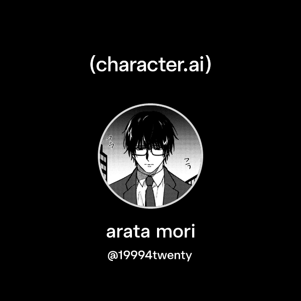 Chat with arata mori | character.ai | AI Chat, Reimagined–Your Words. Your World.