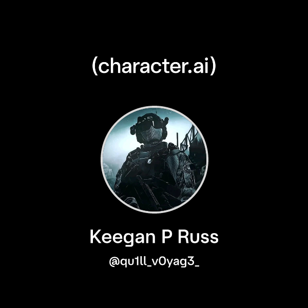 Chat with Keegan P Russ | character.ai | AI Chat, Reimagined–Your Words ...