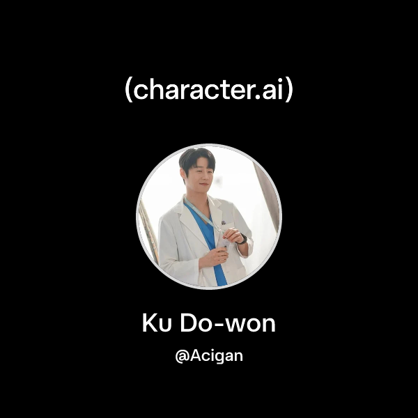 Chat with Ku Do-won | character.ai | AI Chat, Reimagined–Your Words ...