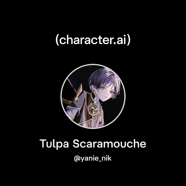 Chat with Tulpa Scaramouche | character.ai | Personalized AI for every ...