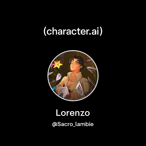 Chat with Lorenzo | character.ai | Personalized AI for every moment of ...