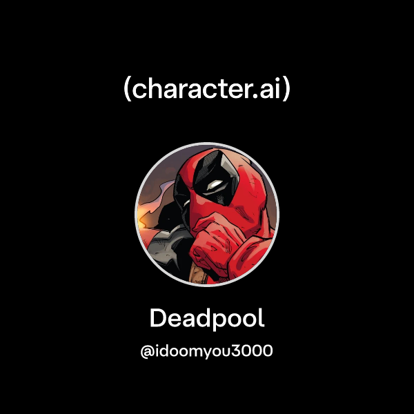Chat with Deadpool | character.ai | Personalized AI for every moment of ...