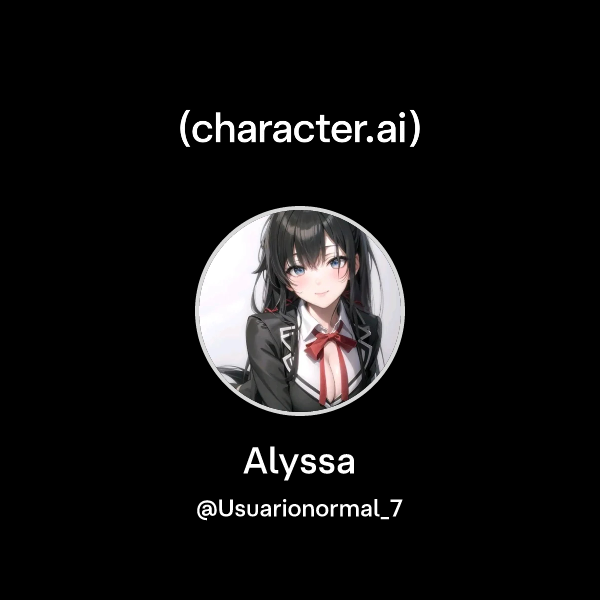 Chat with Alyssa | character.ai | AI Chat, Reimagined–Your Words. Your ...