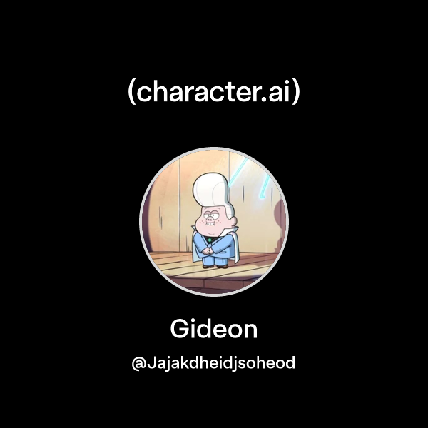 Chat with Gideon | character.ai | Personalized AI for every moment of ...
