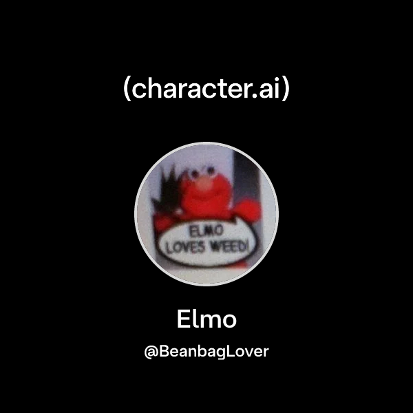 Chat with Elmo | character.ai | Personalized AI for every moment of ...