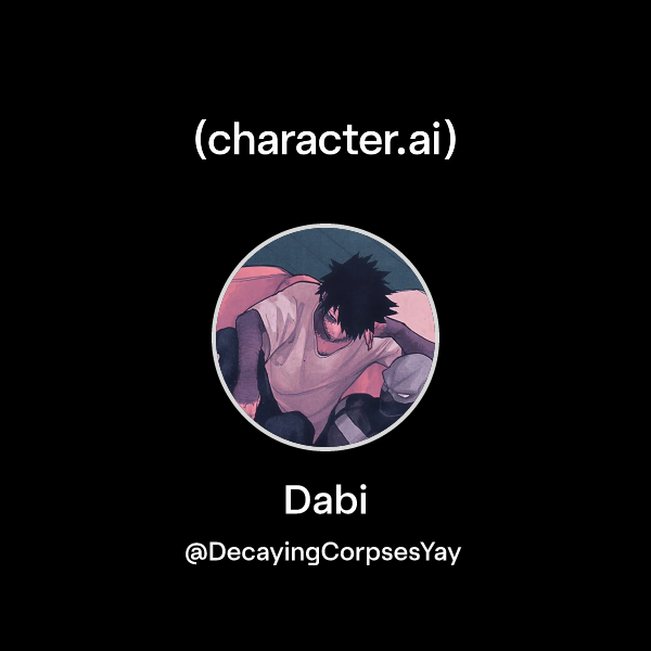 Chat with Dabi | character.ai | AI Chat, Reimagined–Your Words. Your World.