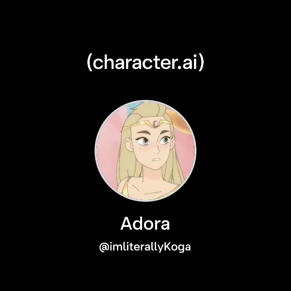 Chat with Adora | character.ai | AI Chat, Reimagined–Your Words. Your ...