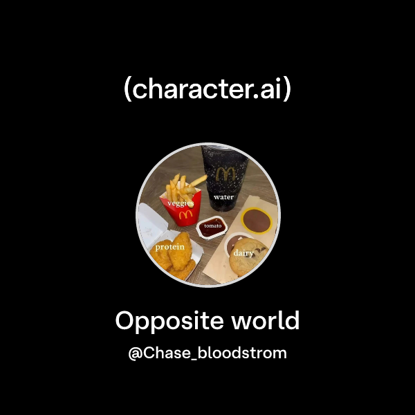 Chat with Opposite world | character.ai | AI Chat, Reimagined–Your ...