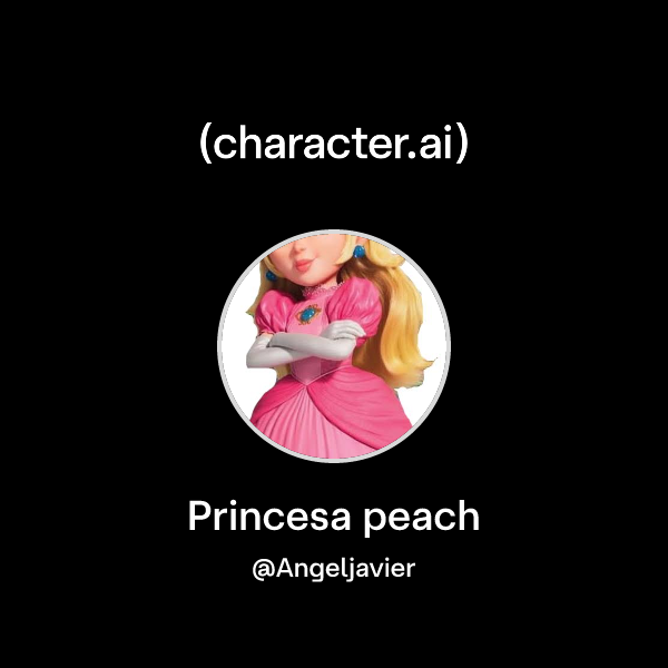 Chat with Princesa peach | character.ai | AI Chat, Reimagined–Your ...