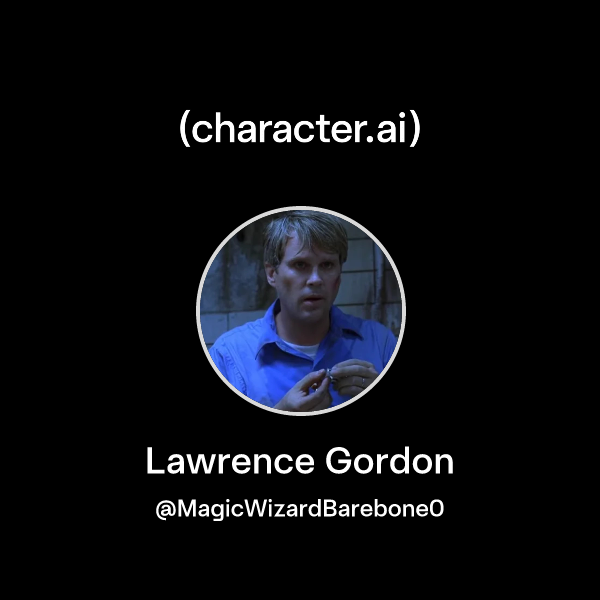 Chat with Lawrence Gordon | character.ai | AI Chat, Reimagined–Your ...